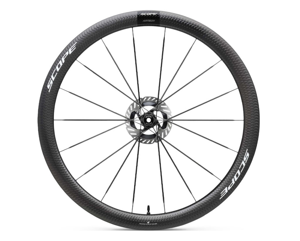 Scope Artech 4 Disc Wheelset - BAAS Cycling